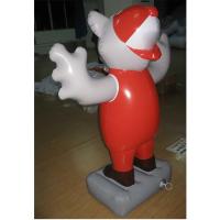 China Custom Inflatable Bear for Advertising Promotion 0.25mm PVC 3 Year Warranty for sale