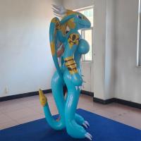 China Custom Inflatable Dragon Sex Toy 2mH PVC Adult Novelty for Men for sale