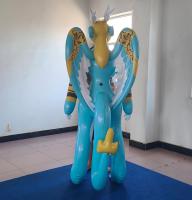 China Custom Inflatable Dragon Sex Toy 2mH PVC Adult Novelty for Men for sale