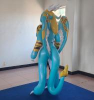 China Custom Inflatable Dragon Sex Toy 2mH PVC Adult Novelty for Men for sale