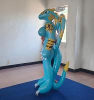 China Custom Inflatable Dragon Sex Toy 2mH PVC Adult Novelty for Men for sale