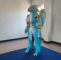 China Custom Inflatable Dragon Sex Toy 2mH PVC Adult Novelty for Men for sale