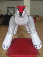 China Beile Custom Inflatable Animals Inflatable Wolf Inflatable Husky Dog for sale