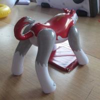 China Beile Custom Inflatable Animals Inflatable Wolf Inflatable Husky Dog for sale