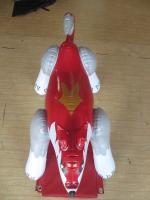 China Beile Custom Inflatable Animals Inflatable Wolf Inflatable Husky Dog for sale