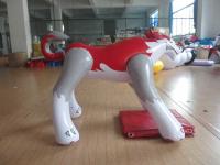 China Beile Custom Inflatable Animals Inflatable Wolf Inflatable Husky Dog for sale