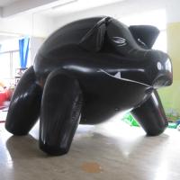 China Wholesale Customized Beile Giant PVC Inflatable Black Pig 3.5m for Advertising for sale