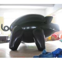 China Wholesale Customized Beile Giant PVC Inflatable Black Pig 3.5m for Advertising for sale