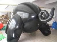 China Wholesale Customized Beile Giant PVC Inflatable Black Pig 3.5m for Advertising for sale