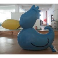 China Customized Giant PVC Inflatable Duck 2.5mH for Advertising Decoration for sale
