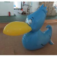 China Customized Giant PVC Inflatable Duck 2.5mH for Advertising Decoration for sale