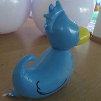 China Customized Giant PVC Inflatable Duck 2.5mH for Advertising Decoration for sale