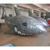 China Custom Giant PVC Inflatable Shark 5m for Aquarium Decoration Factory Price for sale