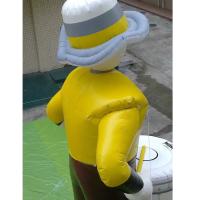China 6mH Inflatable Cold Air Drum Man for Music Party Decoration Customizable PVC for sale