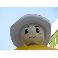 China 6mH Inflatable Cold Air Drum Man for Music Party Decoration Customizable PVC for sale