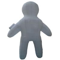 China Customized Giant Inflatable Character Doll 4m PVC Tarpaulin for Advertising for sale
