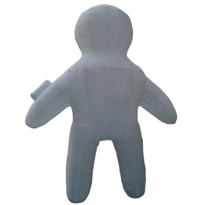 China Customized Giant Inflatable Character Doll 4m PVC Tarpaulin for Advertising for sale