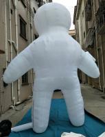 China Customized Giant Inflatable Character Doll 4m PVC Tarpaulin for Advertising for sale