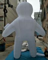 China Customized Giant Inflatable Character Doll 4m PVC Tarpaulin for Advertising for sale