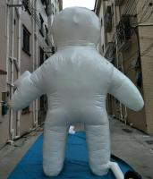 China Customized Giant Inflatable Character Doll 4m PVC Tarpaulin for Advertising for sale