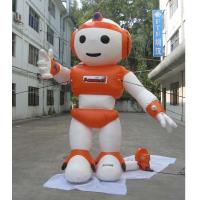 China Custom PVC Inflatable Robot 3m Height for Advertising Promotion Party Exhibition for sale
