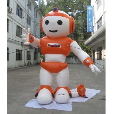 China Custom PVC Inflatable Robot 3m Height for Advertising Promotion Party Exhibition for sale