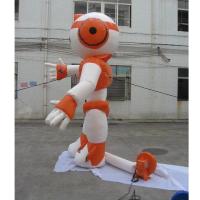 China Custom PVC Inflatable Robot 3m Height for Advertising Promotion Party Exhibition for sale