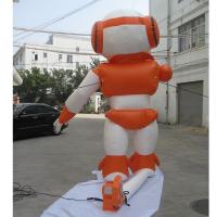 China Custom PVC Inflatable Robot 3m Height for Advertising Promotion Party Exhibition for sale