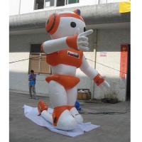 China Custom PVC Inflatable Robot 3m Height for Advertising Promotion Party Exhibition for sale