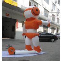 China Custom PVC Inflatable Robot 3m Height for Advertising Promotion Party Exhibition for sale