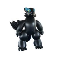 China Custom 2.5m Inflatable Black Dragon PVC Cartoon Character for Party Promotion for sale