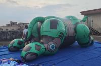 China Custom Giant PVC Inflatable Cartoon Rhino Model 3-6m for Advertising Promotion for sale