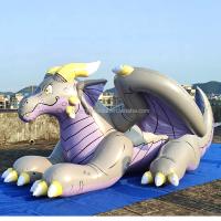 China Custom Inflatable Dragon 3m-5m PVC Promotional Party Decoration for sale