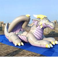 China Custom Inflatable Dragon 3m-5m PVC Promotional Party Decoration for sale
