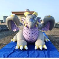 China Custom Inflatable Dragon 3m-5m PVC Promotional Party Decoration for sale