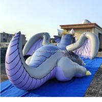 China Custom Inflatable Dragon 3m-5m PVC Promotional Party Decoration for sale