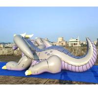 China Custom Inflatable Dragon 3m-5m PVC Promotional Party Decoration for sale
