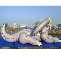 China Custom Inflatable Dragon 3m-5m PVC Promotional Party Decoration for sale