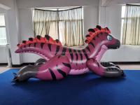 China HOT sale quality PVC Inflatable raptor dragon  models for sale