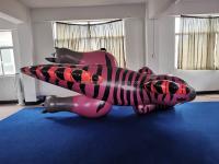 China HOT sale quality PVC Inflatable raptor dragon  models for sale