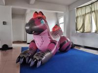China HOT sale quality PVC Inflatable raptor dragon  models for sale