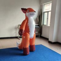 China Custom Inflatable Fox Toy 6ft Tall PVC Sexy Fox Animal for Party Promotion for sale