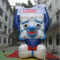 China Custom Giant Inflatable Cartoon 5m Outdoor Advertising with Logo Customizable for sale