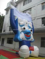China Custom Giant Inflatable Cartoon 5m Outdoor Advertising with Logo Customizable for sale