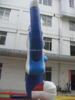 China Custom Giant Inflatable Cartoon 5m Outdoor Advertising with Logo Customizable for sale