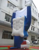 China Custom Giant Inflatable Cartoon 5m Outdoor Advertising with Logo Customizable for sale