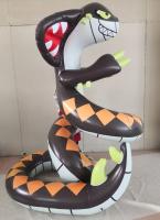 China Factory customized  Inflatable snake model /Inflatable animals/Inflatable cartoon for sale for sale