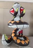 China Factory customized  Inflatable snake model /Inflatable animals/Inflatable cartoon for sale for sale
