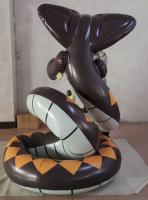 China Factory customized  Inflatable snake model /Inflatable animals/Inflatable cartoon for sale for sale