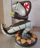 China Factory customized  Inflatable snake model /Inflatable animals/Inflatable cartoon for sale for sale